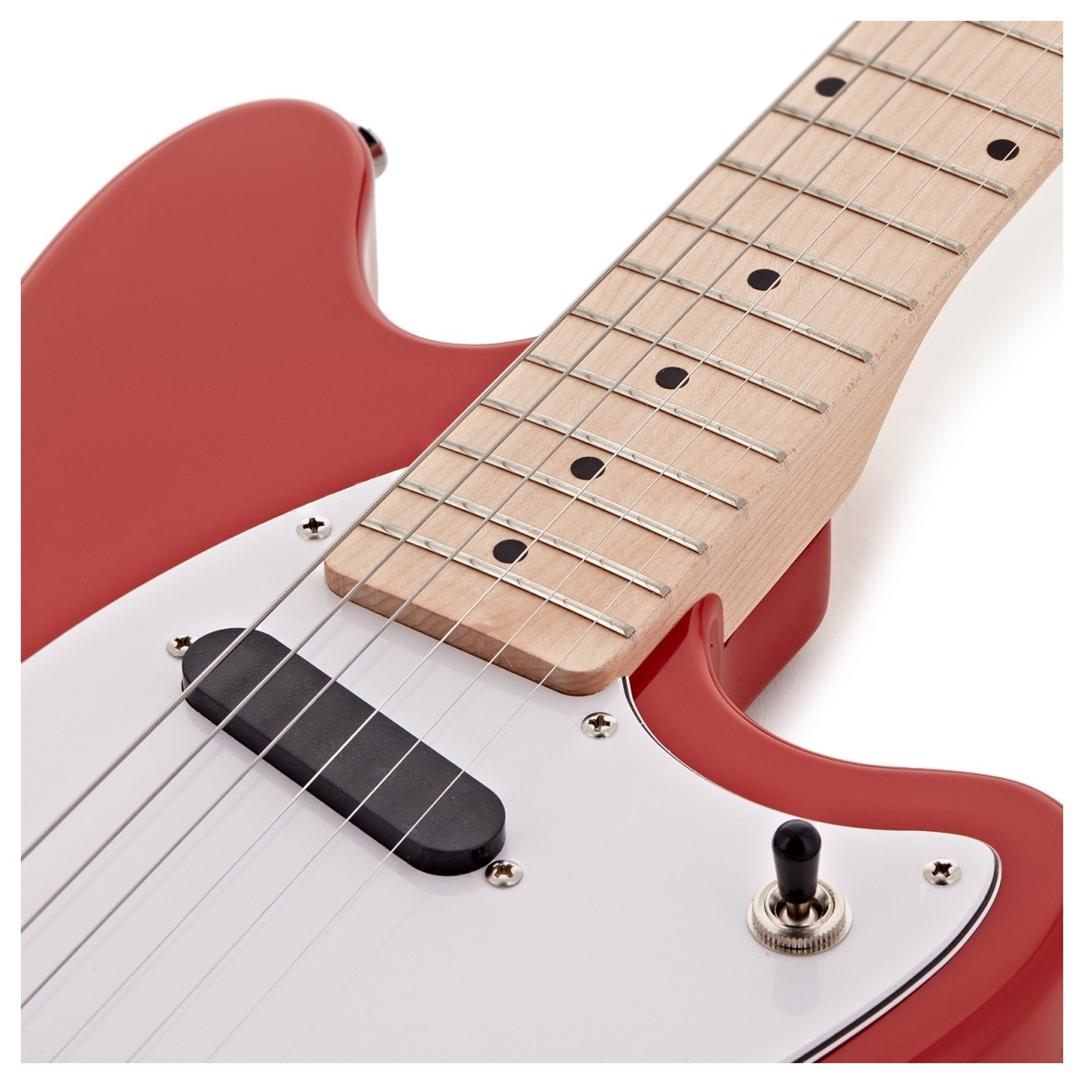 Seattle Electric Guitar by Gear4music, Red at Gear4music