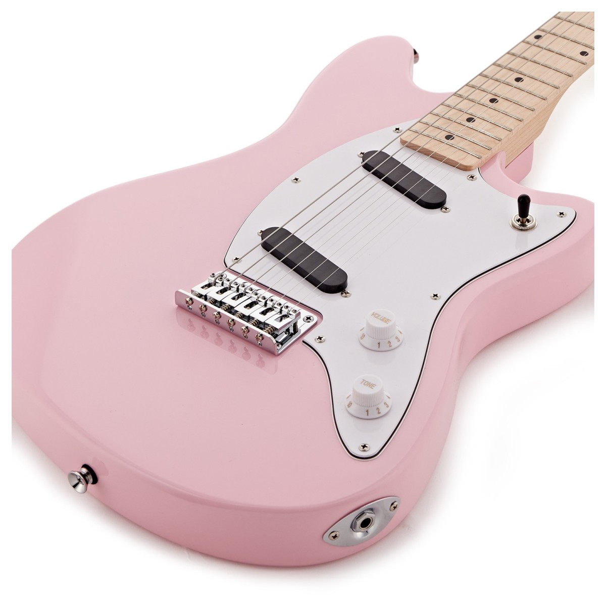 Seattle Electric Guitar by Gear4music, Pink | Gear4music