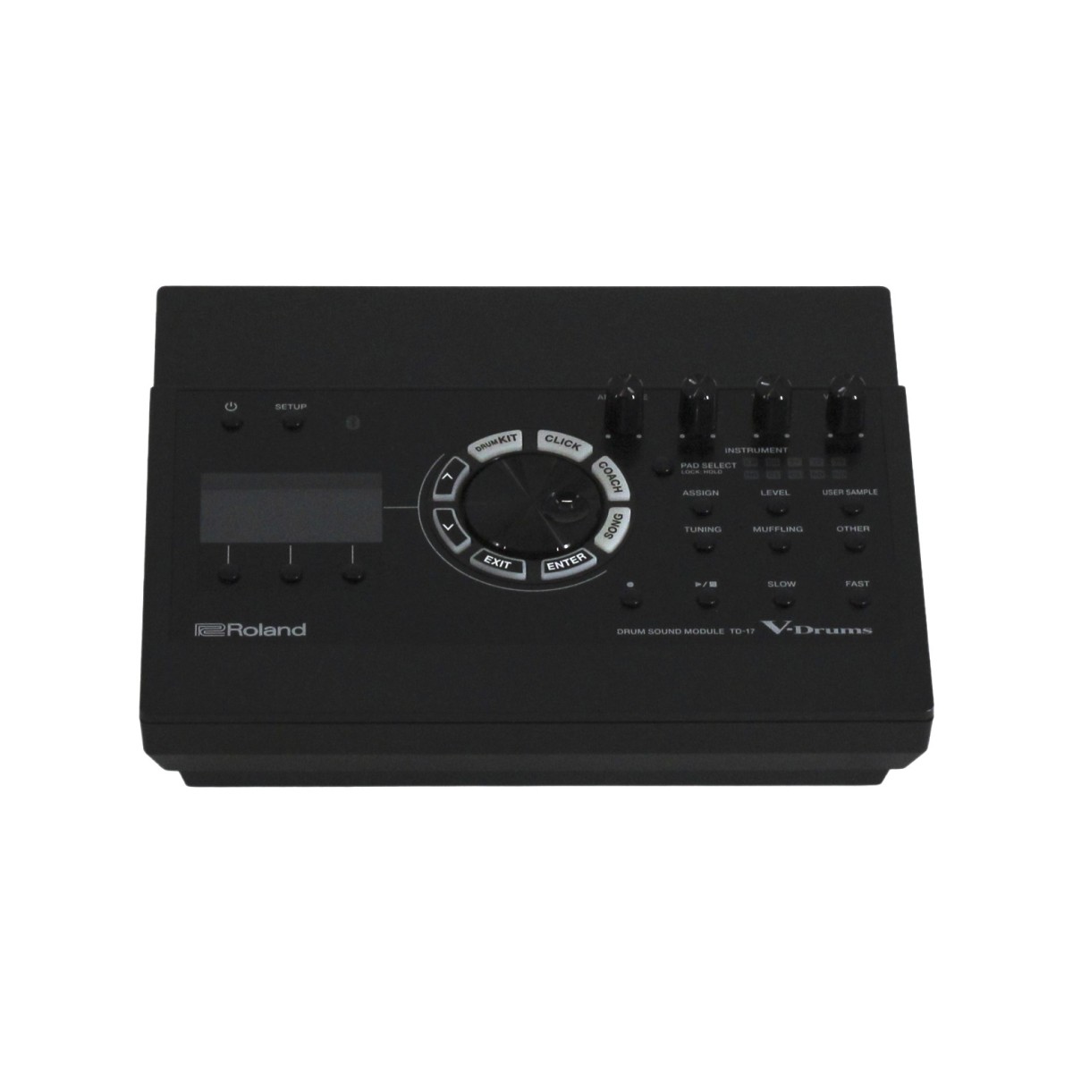 Roland TD-17 V-Drums Sound Module - Secondhand at Gear4music