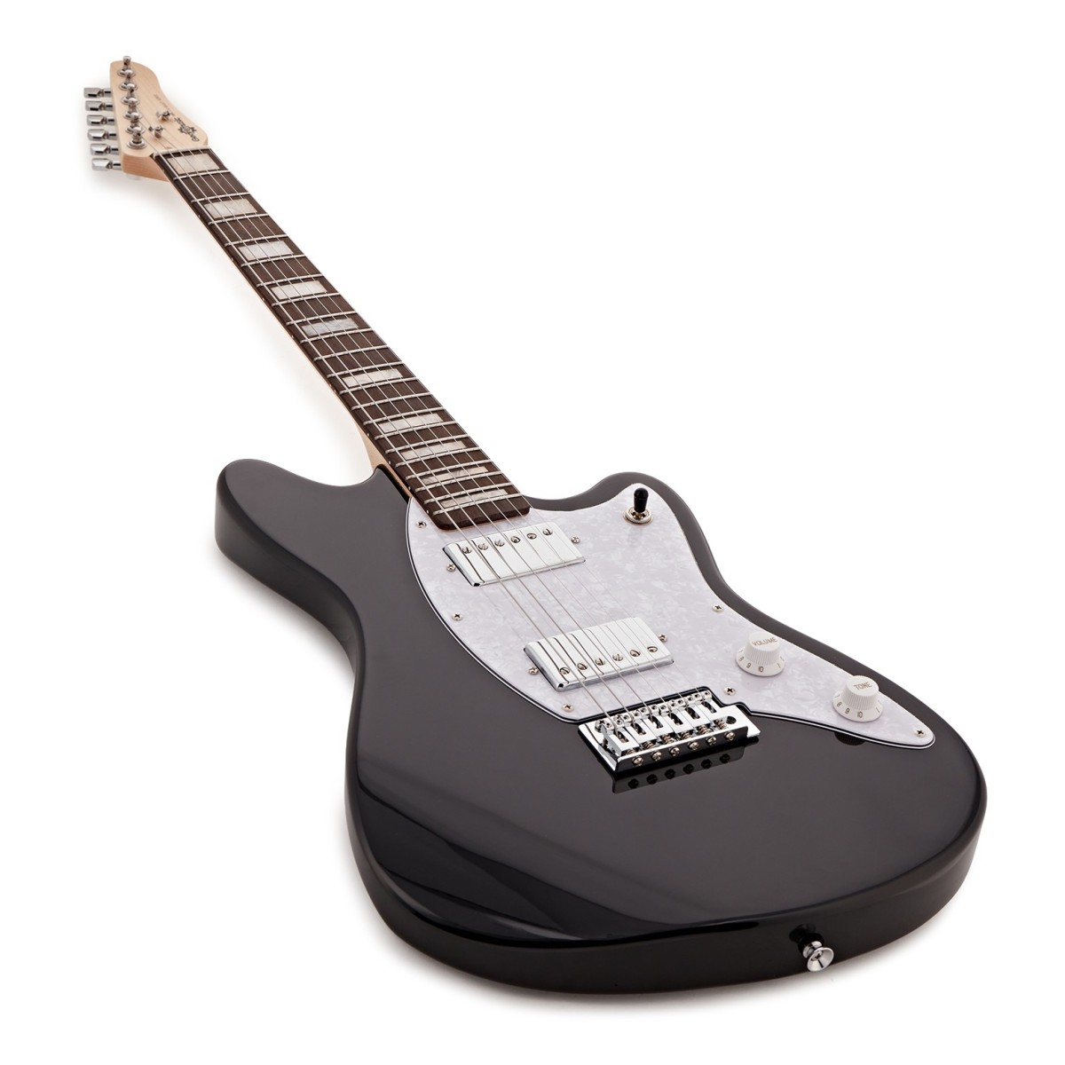 Seattle Select Electric Guitar by Gear4music, Black | Gear4music