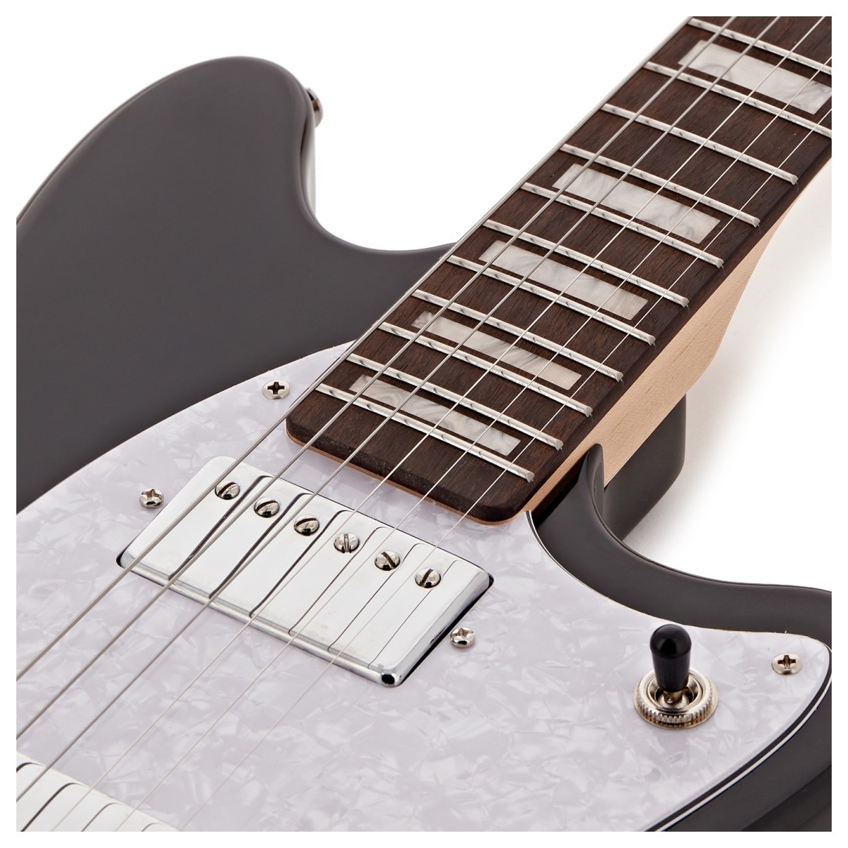 Seattle Select Electric Guitar by Gear4music, Black | Gear4music