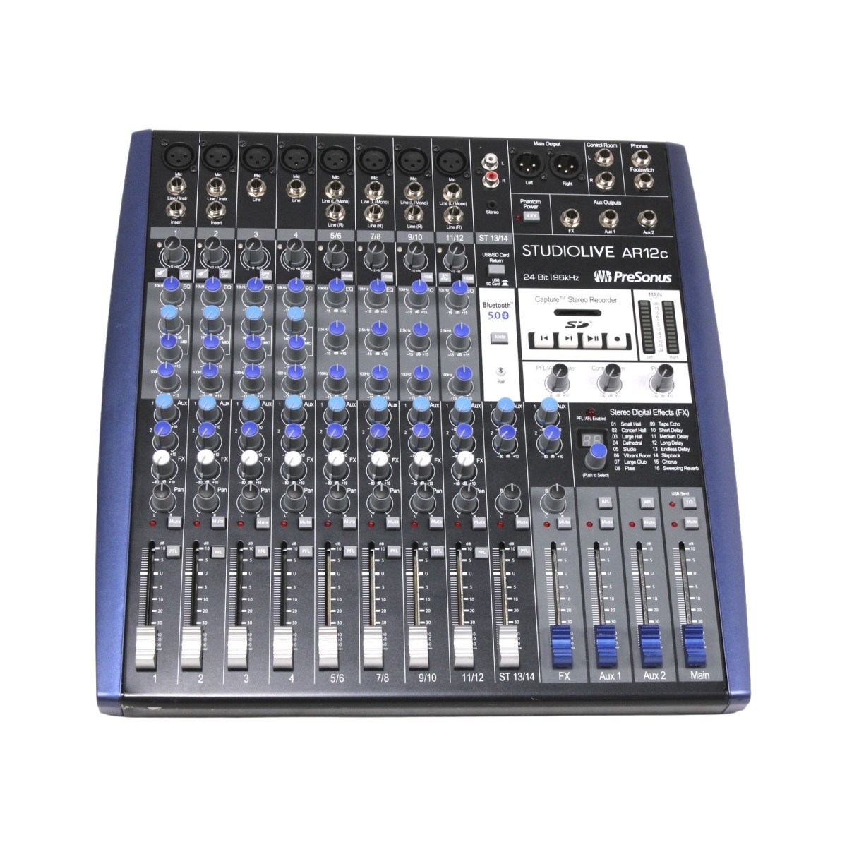 PreSonus Mikser StudioLive AR12c USB-C - Z drugiej ręki | Gear4music