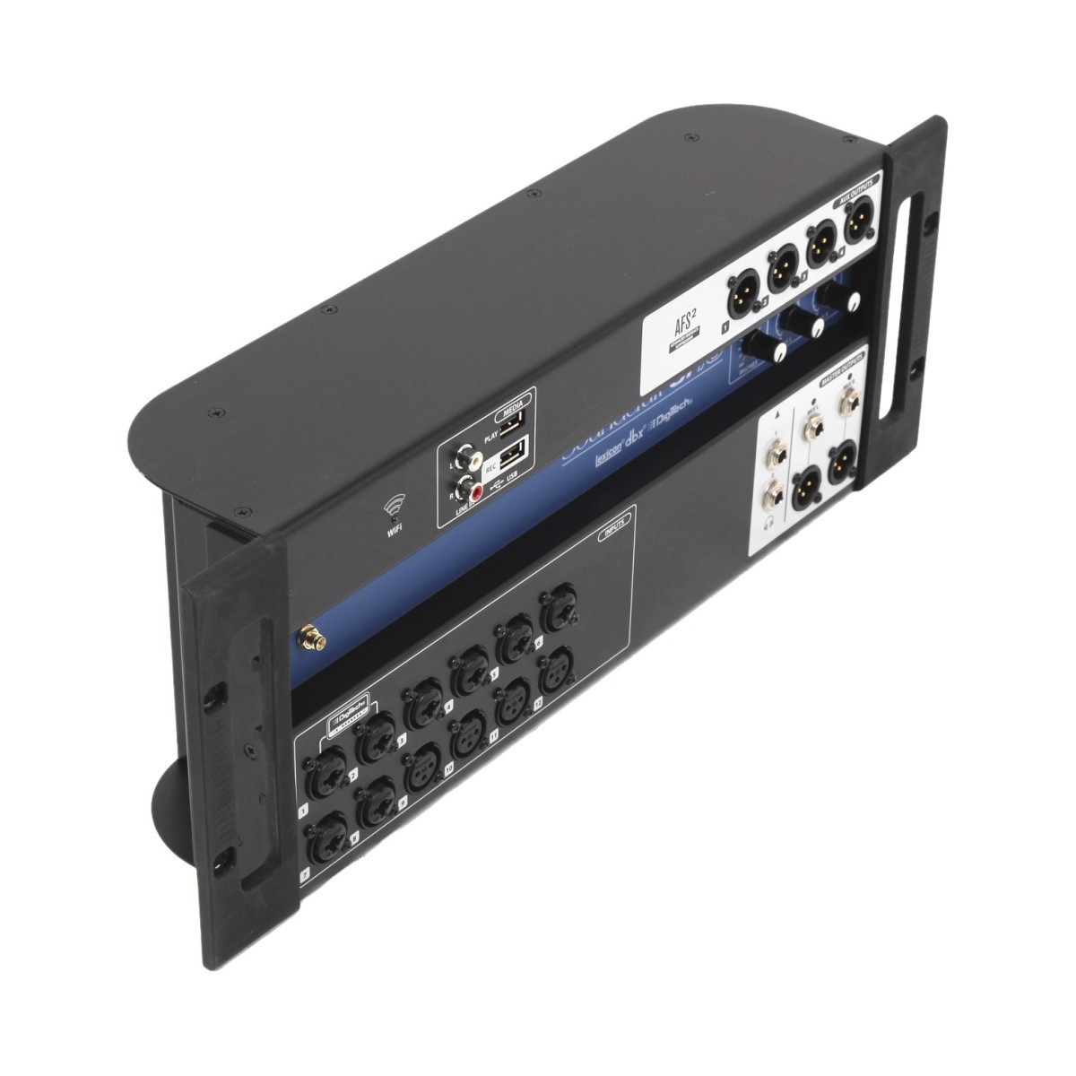 Soundcraft Ui16 Digital Rack Mixer - Secondhand at Gear4music