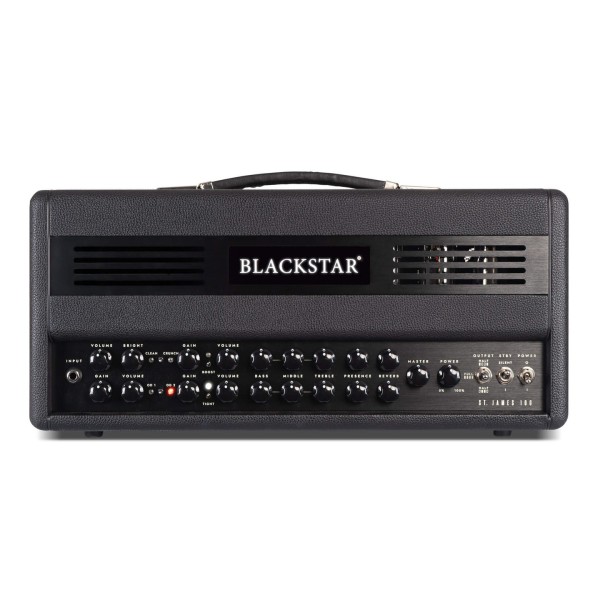 Blackstar St James 100 Valve Amplifier Head - Ex Demo | Gear4music