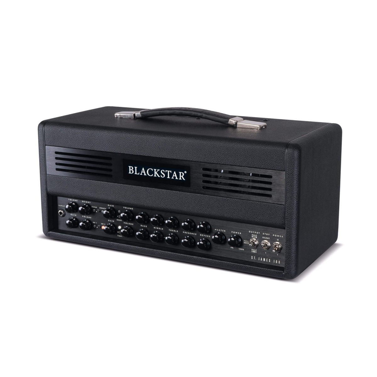 Blackstar St James 100 Valve Amplifier Head - Ex Demo | Gear4music