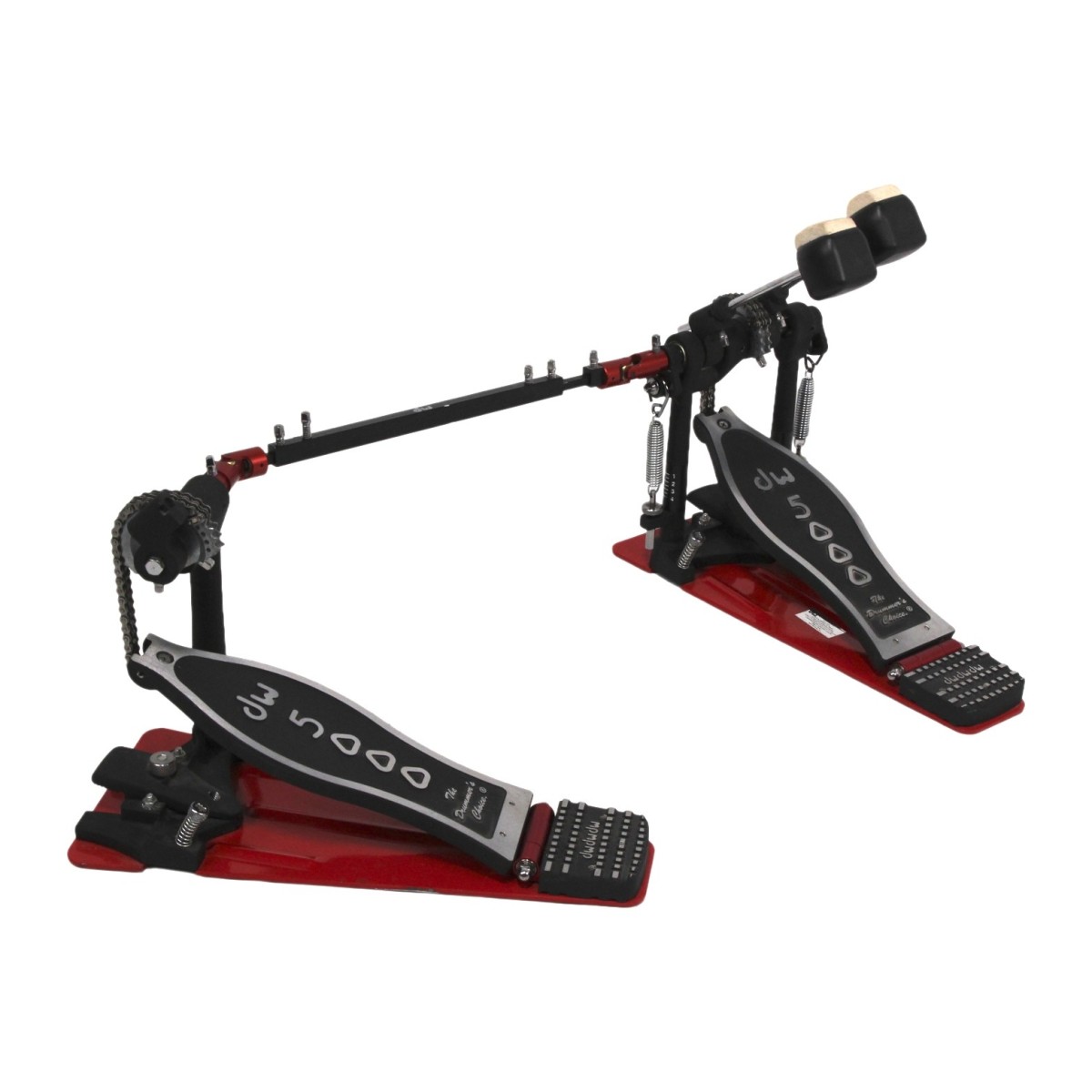 DW Drums 5002 Turbo Drive Double Pedal - Secondhand na Gear4Music.com