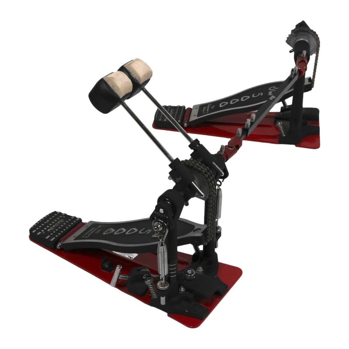 DW Drums 5002 Turbo Drive Double Pedal - Secondhand na Gear4Music.com