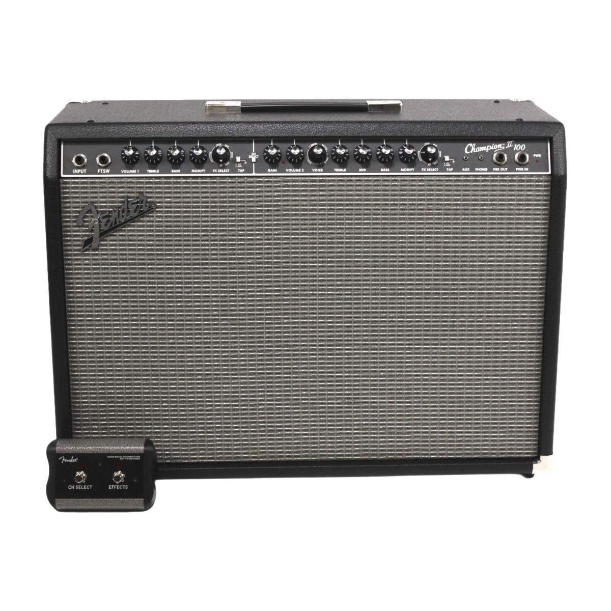 Fender Champion II 100 Guitar Amplifier Combo with Effects - Secondhand ...