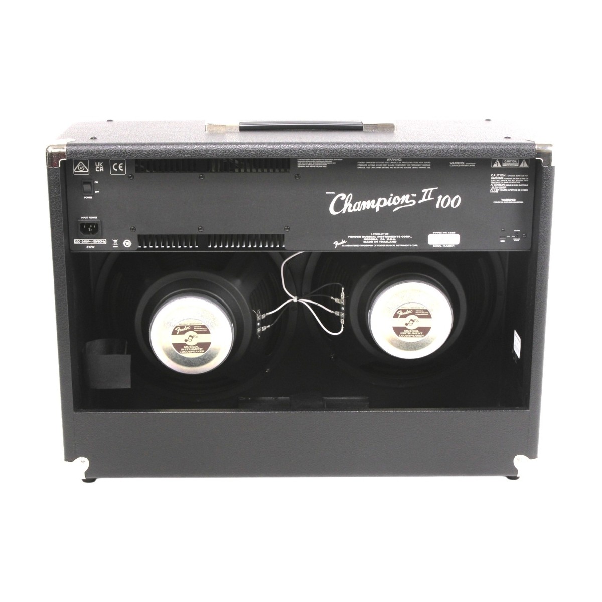Fender Champion II 100 Guitar Amplifier Combo with Effects - Secondhand ...