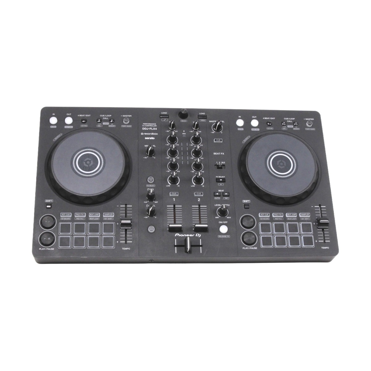 Pioneer DDJ-FLX4 2-Channel DJ Controller - Secondhand at Gear4music