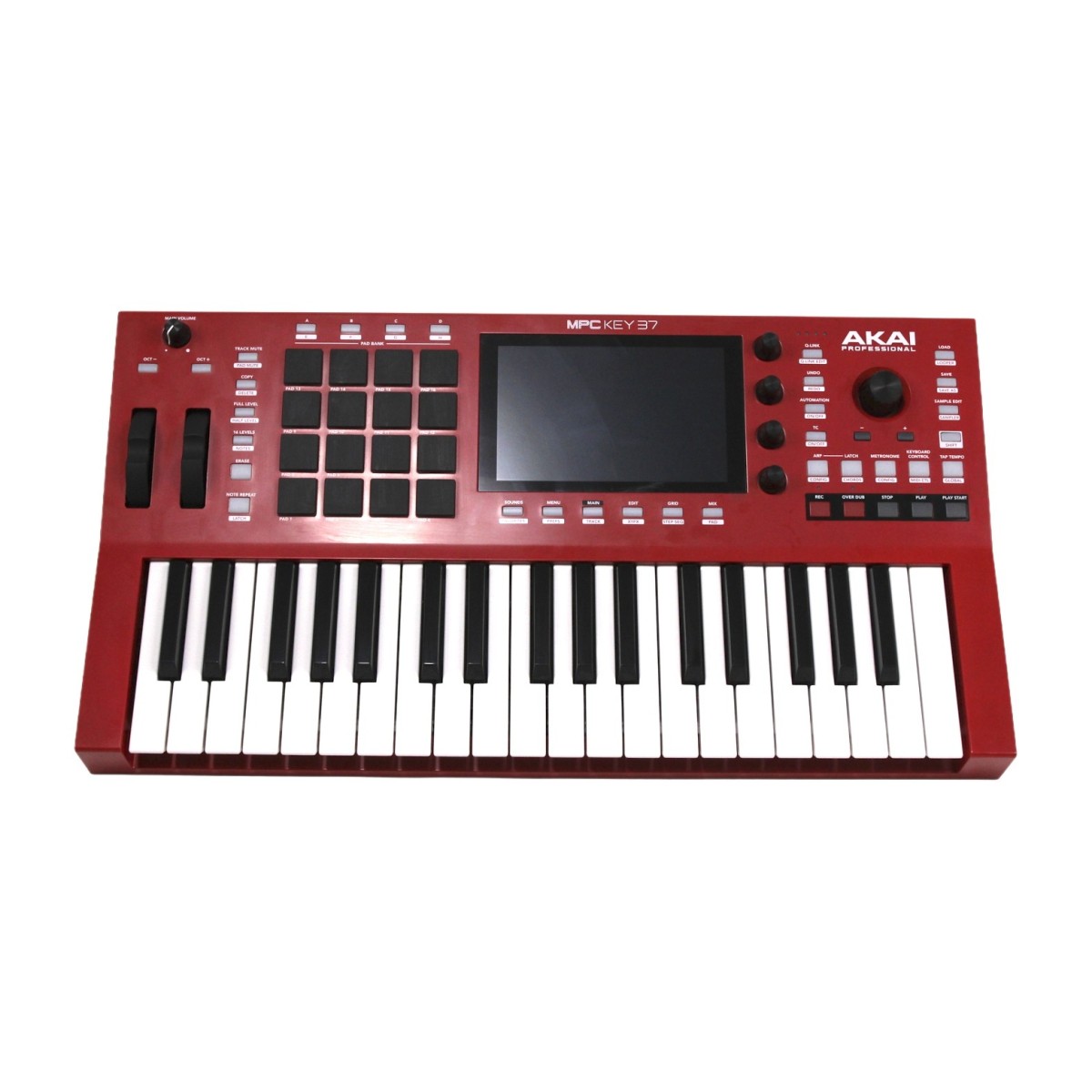 Akai Professional MPC Key 37 Standalone MPC Production Keyboard ...