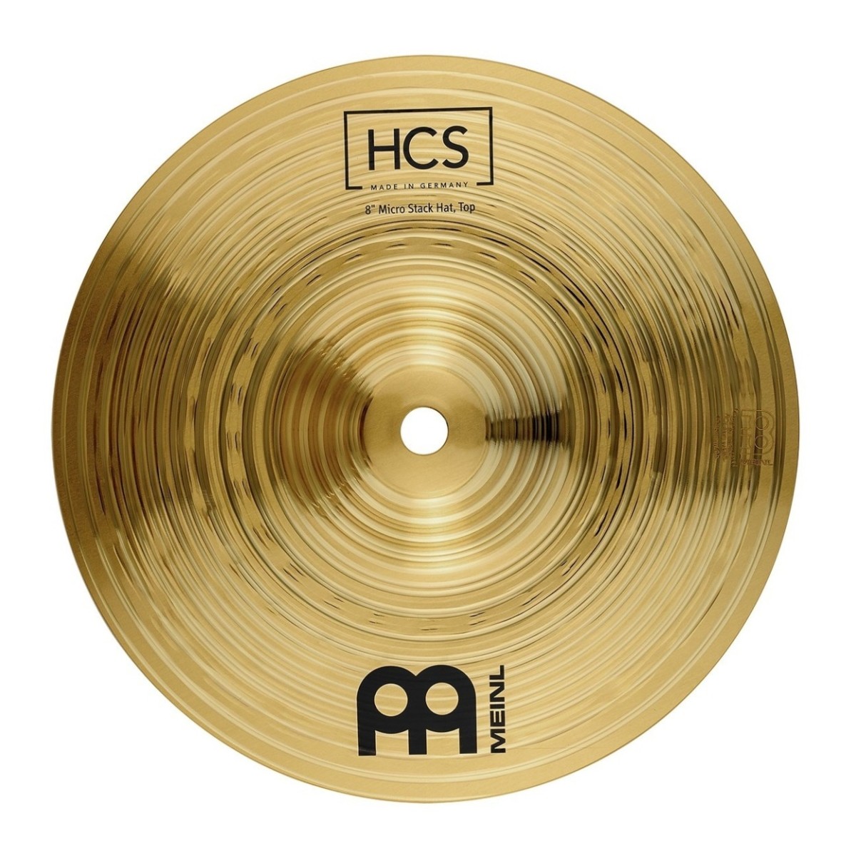 Meinl HCS 8" Micro Stack Hats & Closed Hi-Hat Holder with Clamp by ...