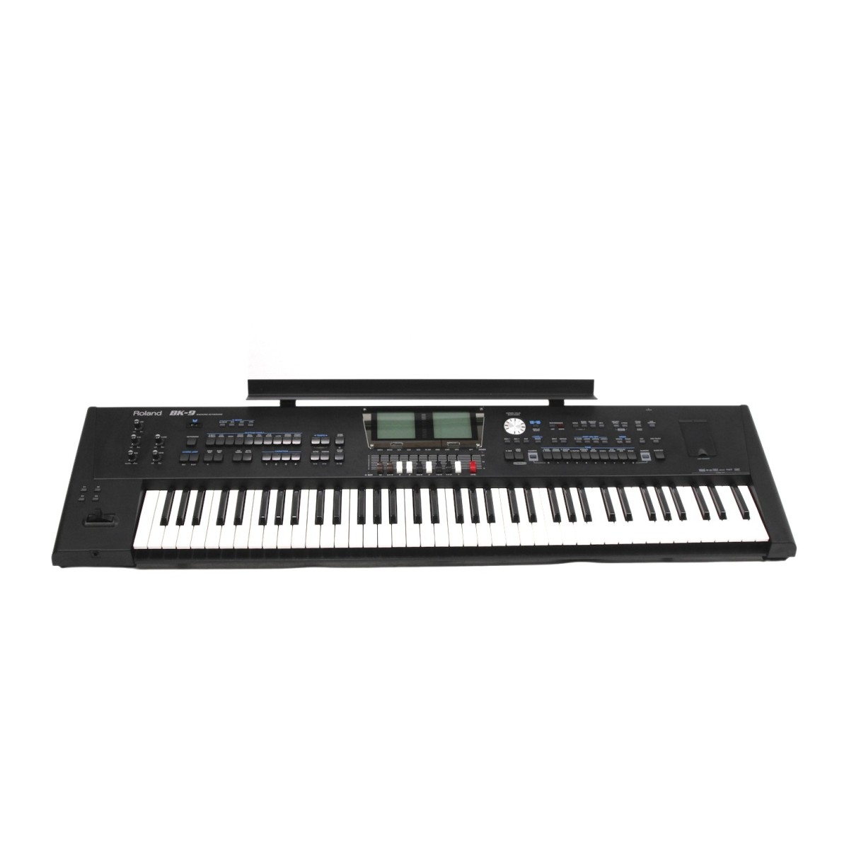 Roland BK-9 76 Note Backing Keyboard, Black - Secondhand | Gear4music