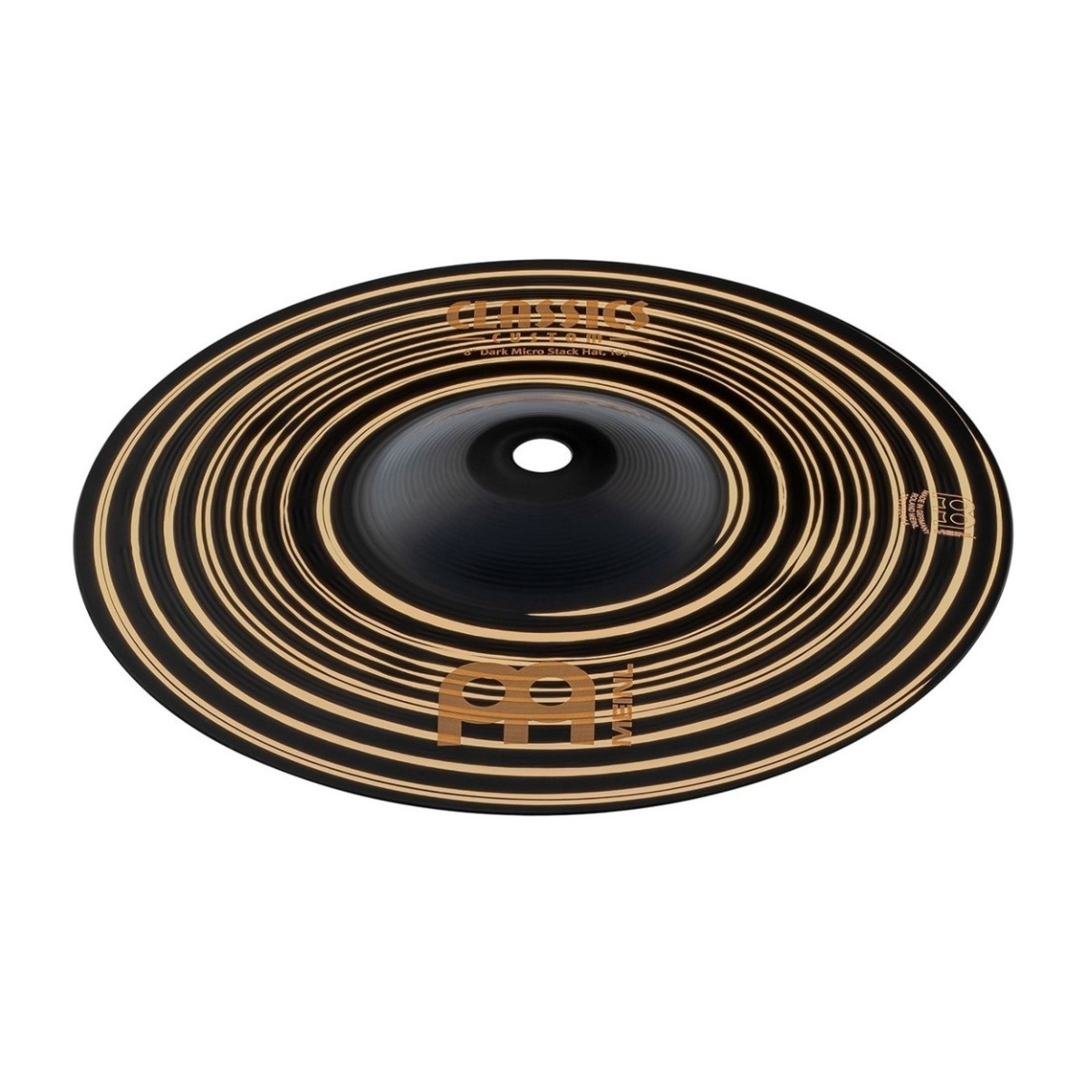 Meinl Classics Custom Dark 8" Micro Stack Hats & Meinl X-Hat Auxiliary ...