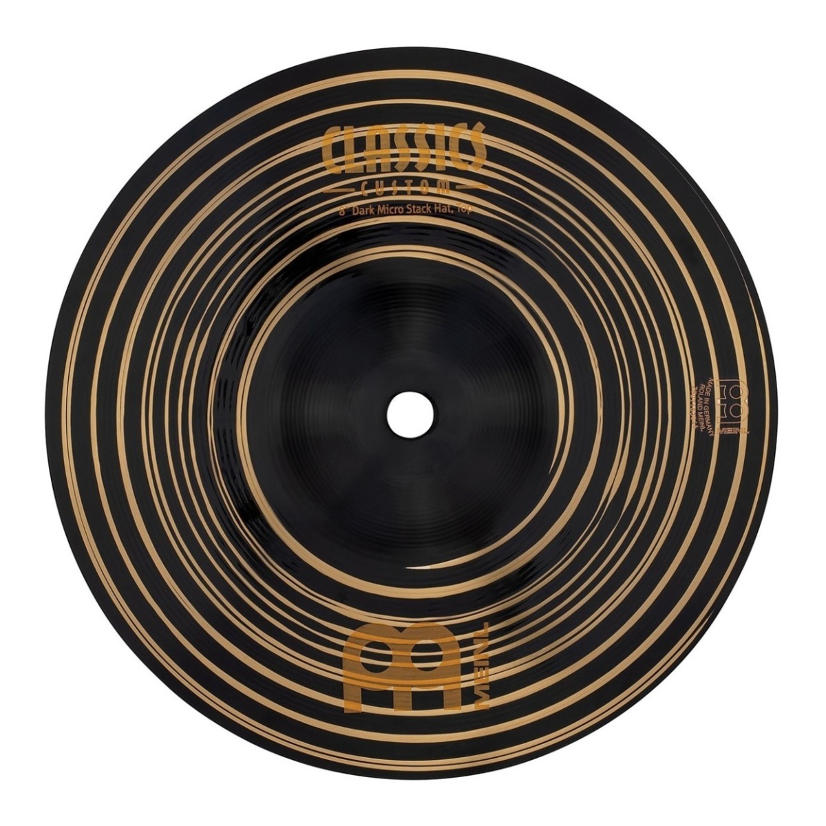 Meinl Classics Custom Dark 8" Micro Stack Hats & Meinl X-Hat Auxiliary ...