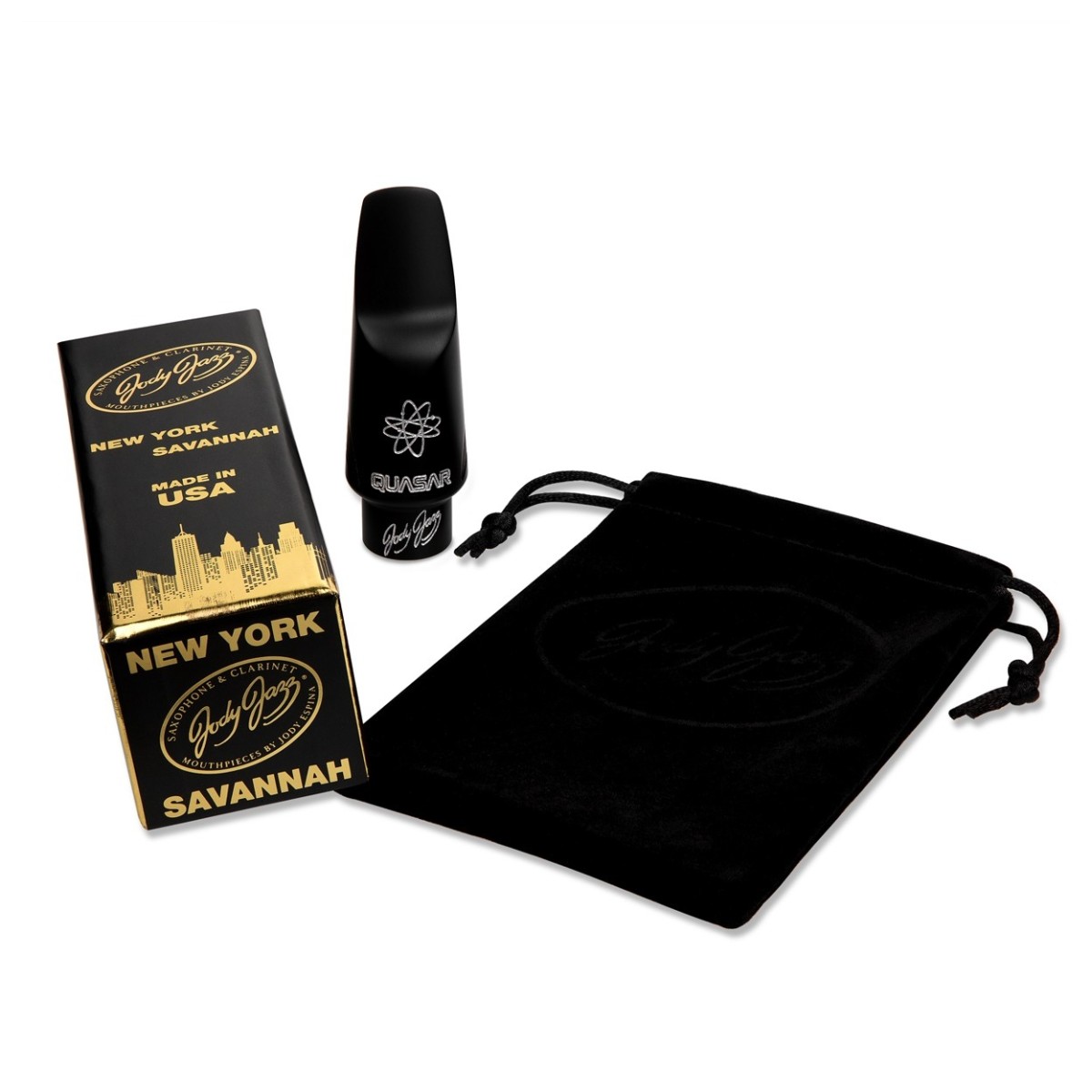 JodyJazz Quasar Alto Saxophone Mouthpiece, 8 | Gear4music