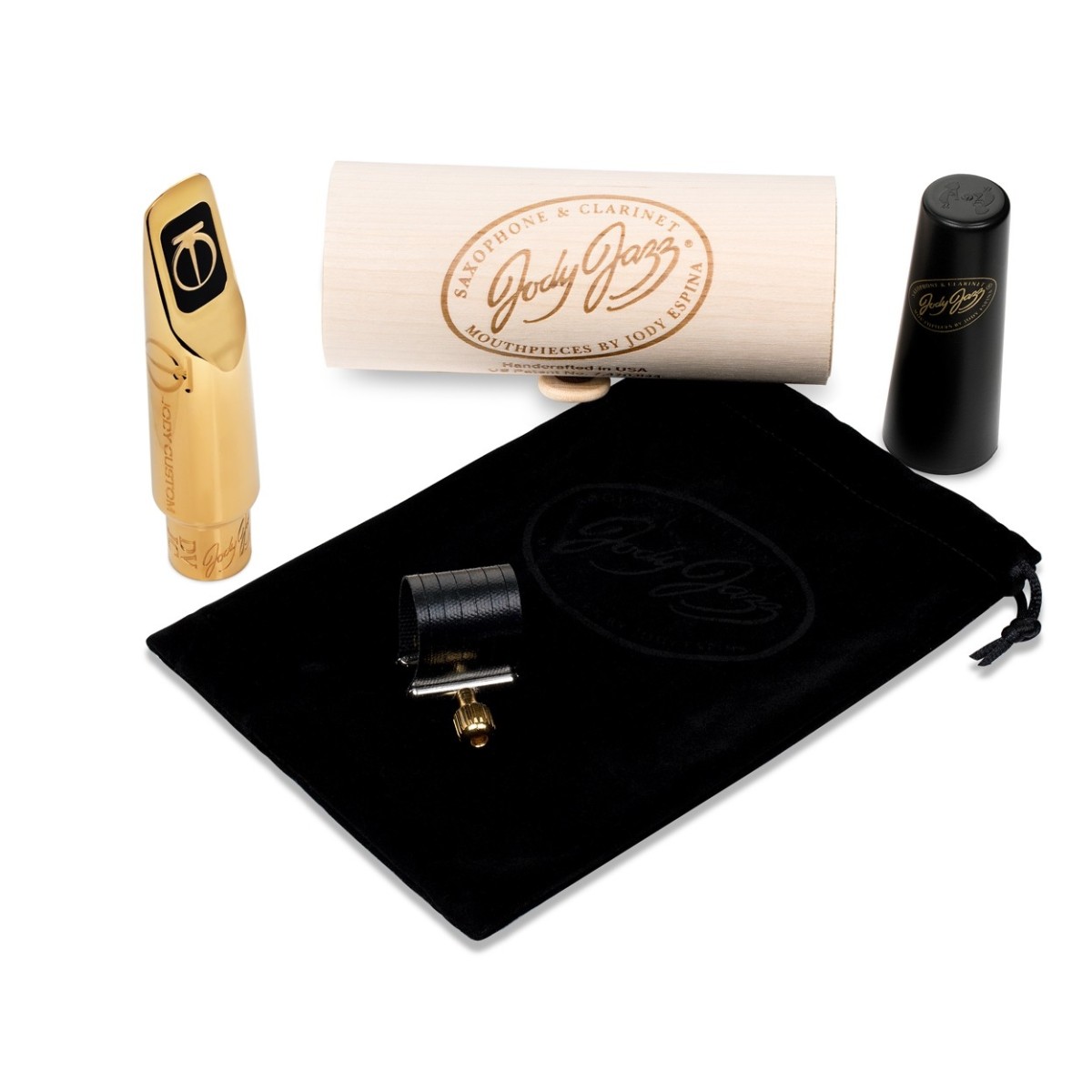 JodyJazz DV JC Custom Metal Tenor Saxophone Mouthpiece, 7 | Gear4music