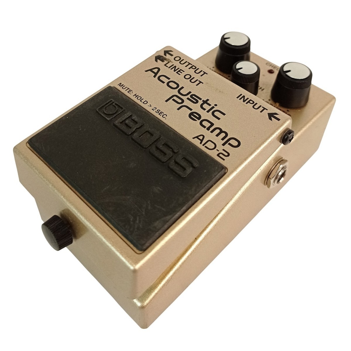 Boss AD-2 Acoustic Preamp Guitar Pedal - Secondhand at Gear4music