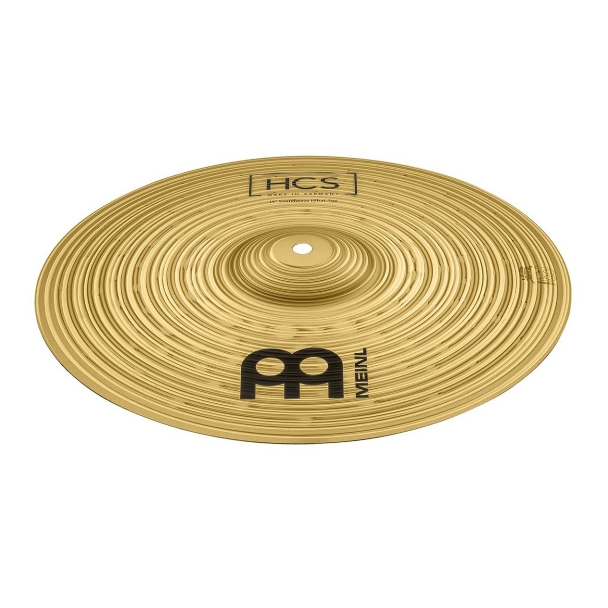 Meinl 14" HCS Soundwave Hi-Hat & Hi-Hats Stand by Gear4music, Black at ...