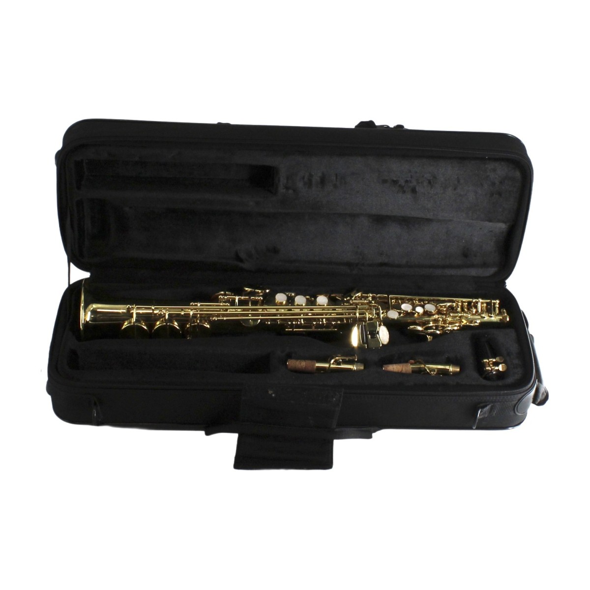Trevor James 'The Horn' Soprano Saxophone, 2 Necks - Secondhand na ...
