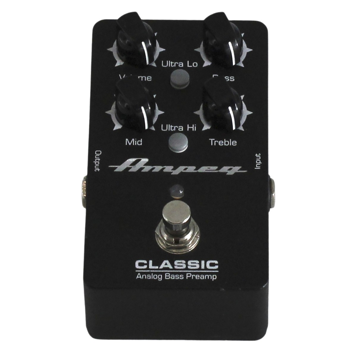 Ampeg Classic Analog Bass Preamp Pedal - Secondhand at Gear4music