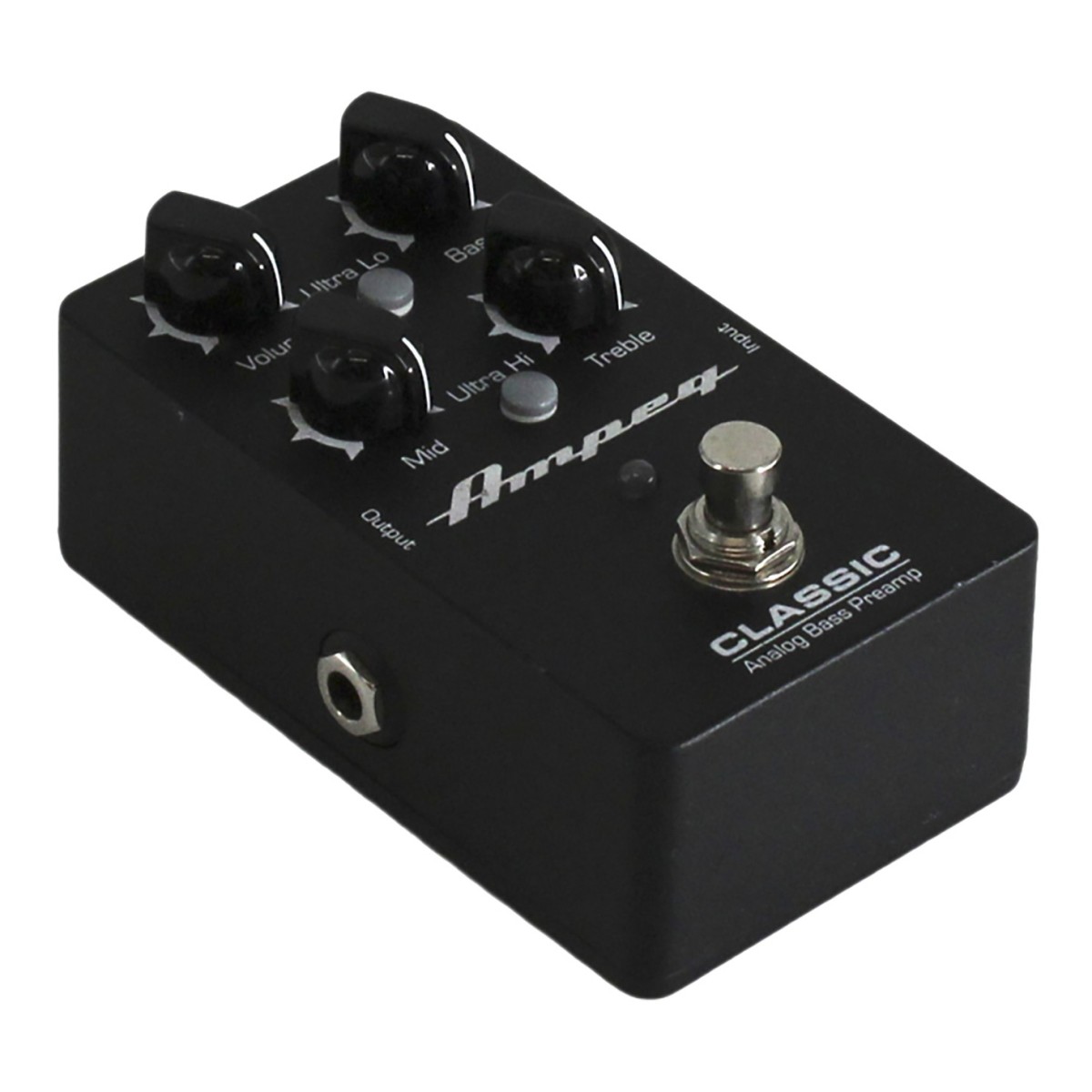 Ampeg Classic Analog Bass Preamp Pedal - Secondhand at Gear4music
