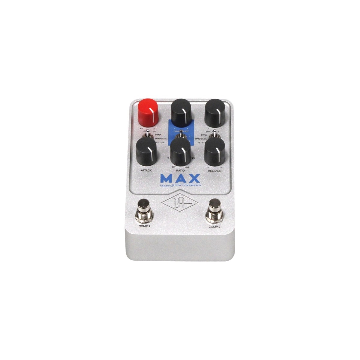 Universal Audio UAFX Max Preamp & Dual Compressor - Secondhand | Gear4music