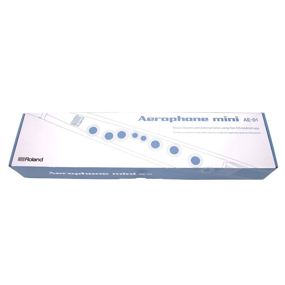 Roland AE-01 Aerophone Mini, Mini-Instrument à Vent Numérique ...