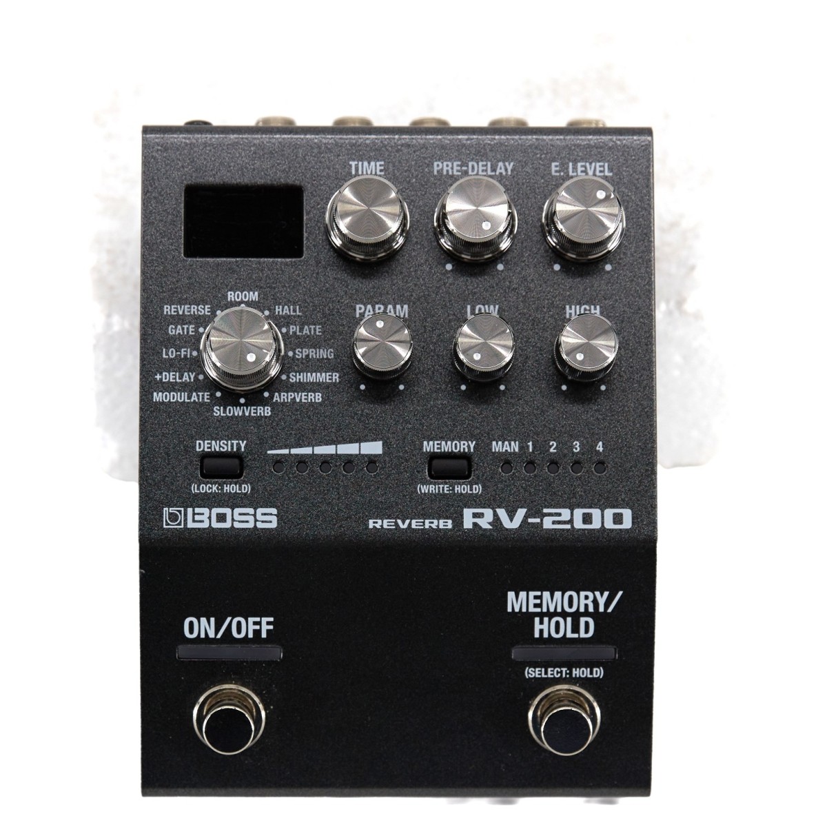 Boss RV-200 200-Serie Reverb-Pedal - Secondhand | Gear4music