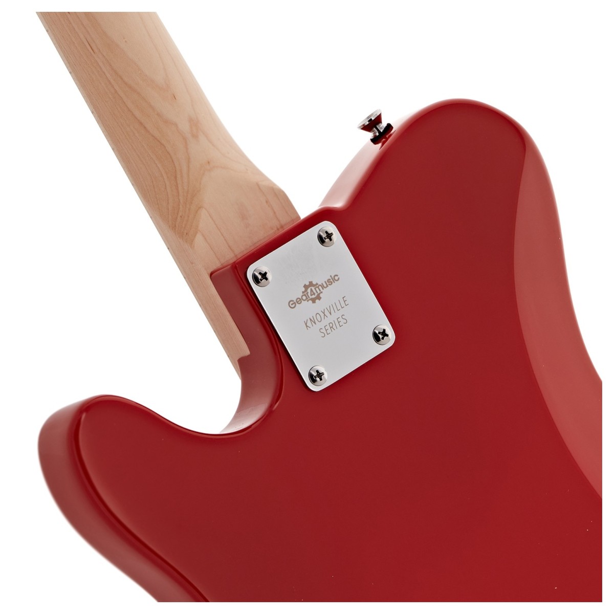 Knoxville Electric Guitar Red, 10W Guitar Amp & Accessory Pack at ...