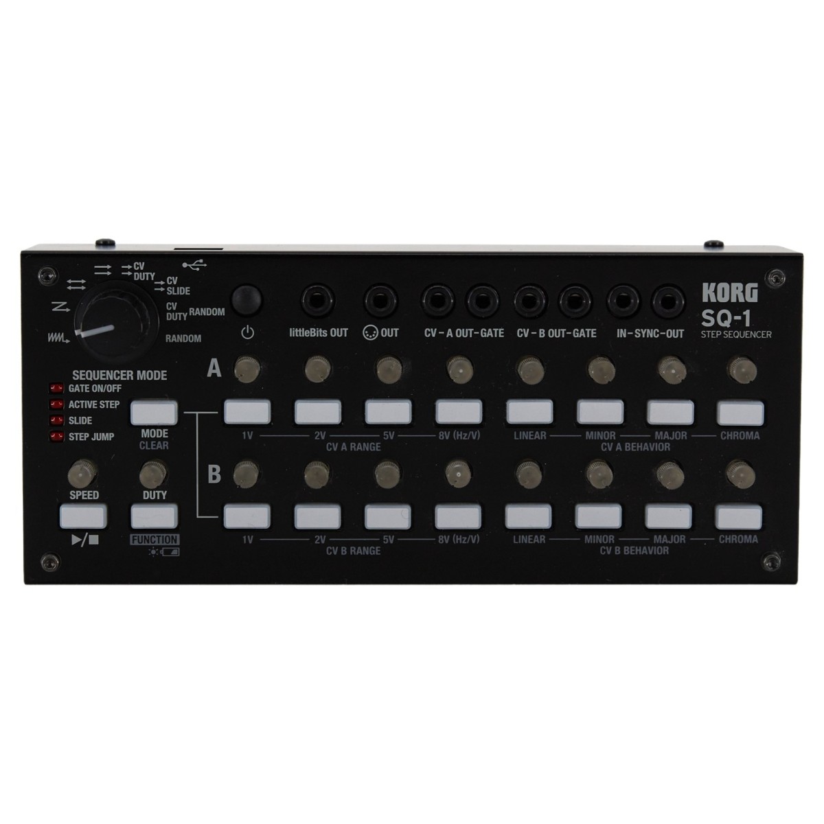 Korg SQ-1 2x8 Analog Step Sequencer - Secondhand at Gear4music