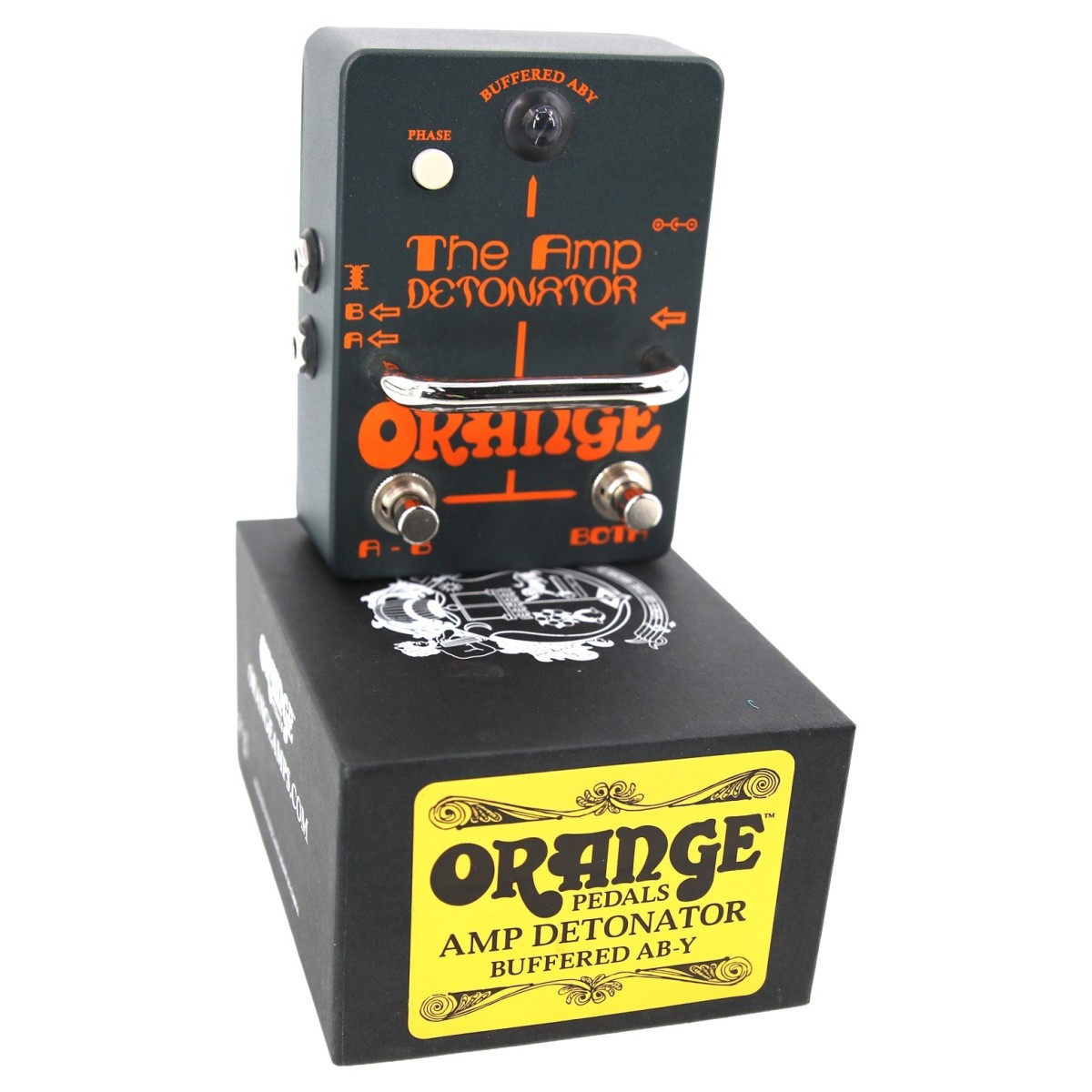 Orange Amp Detonator Buffered AB-Y Pedal Conmutador | Gear4music