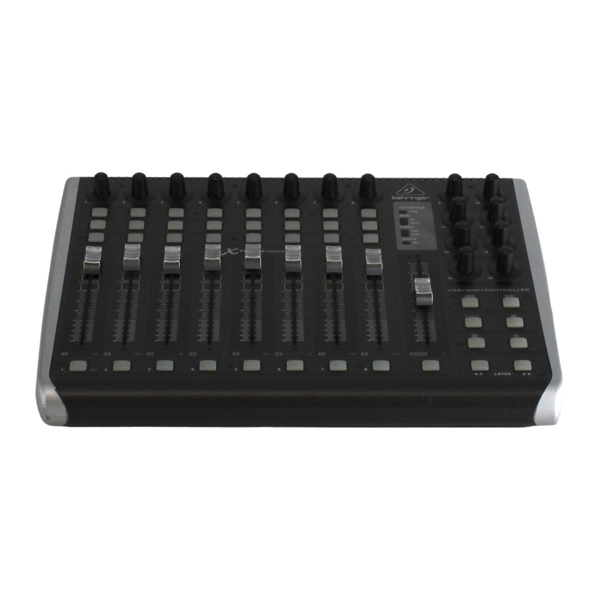 Behringer X-Touch Controller Compatto Universale USB/MIDI | Gear4music