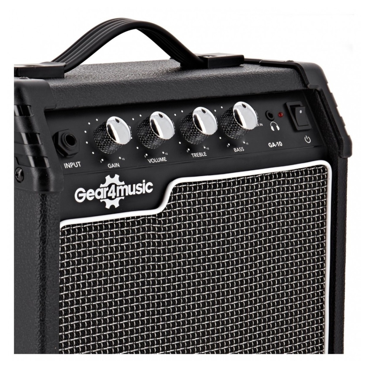 Knoxville Select Electric Guitar Black, 10W Guitar Amp & Accessory Pack ...