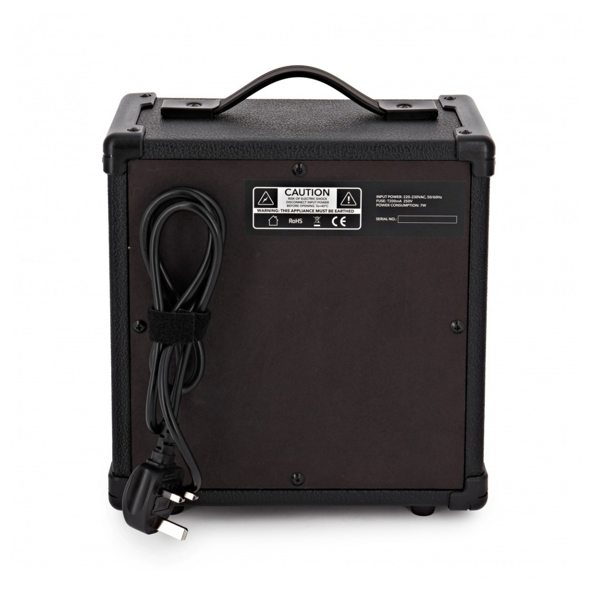 Knoxville Select Electric Guitar Black, 10W Guitar Amp & Accessory Pack ...