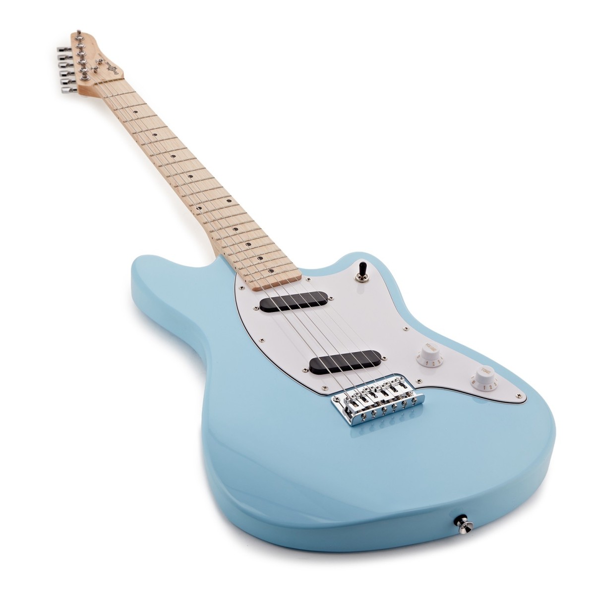 Seattle Electric Guitar Blue, 10W Guitar Amp & Accessory Pack at Gear4music