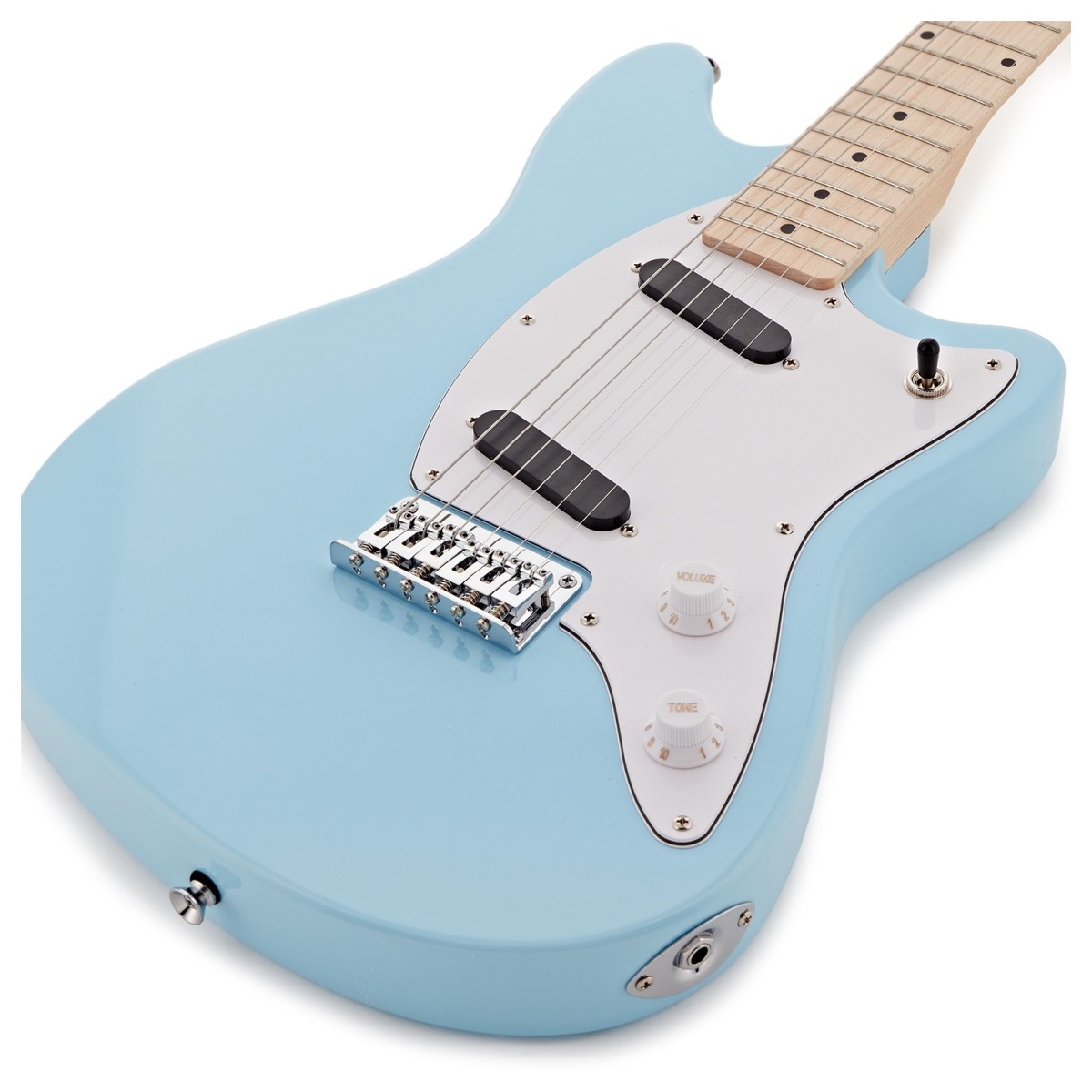 Seattle Electric Guitar Blue, 10W Guitar Amp & Accessory Pack at Gear4music