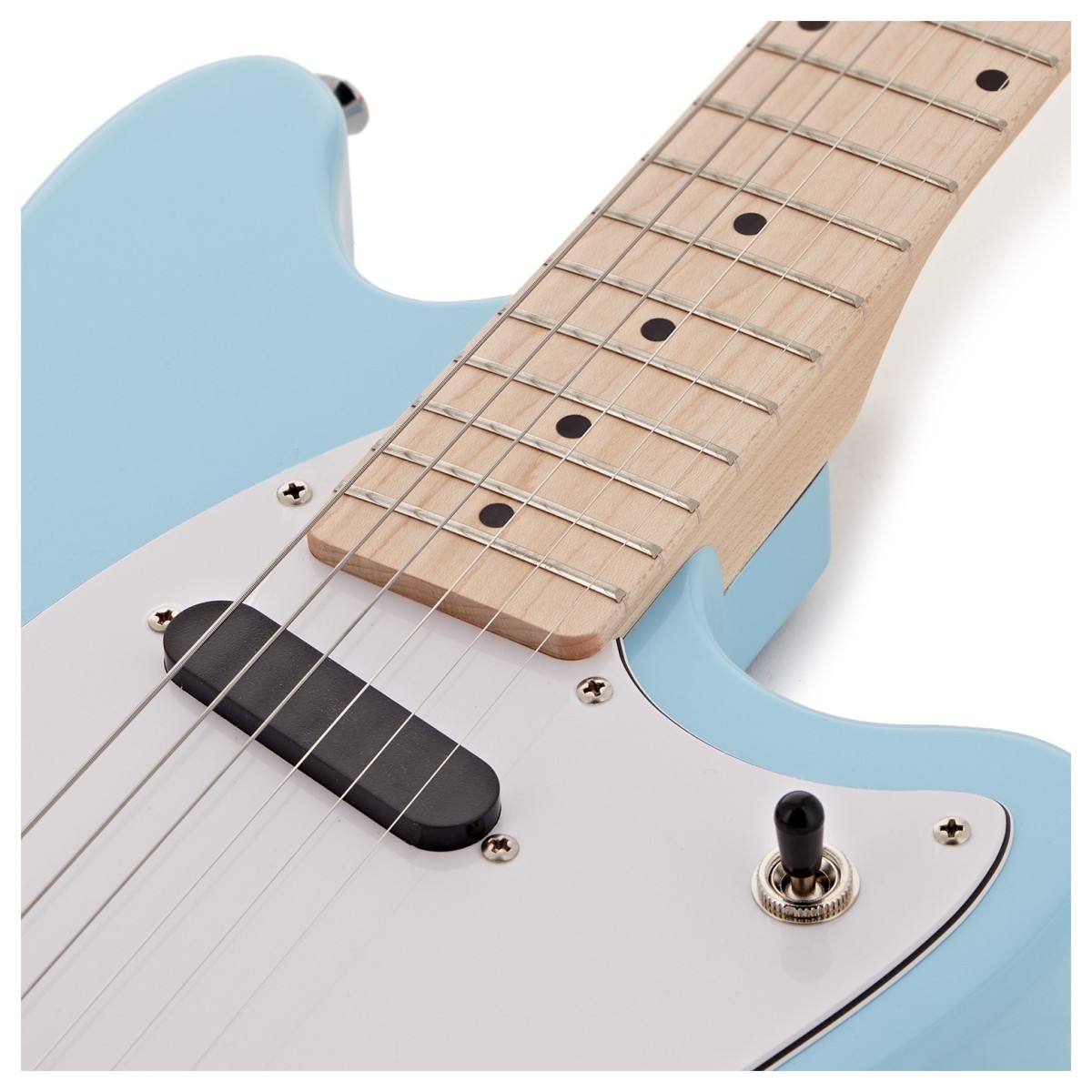 Seattle Electric Guitar Blue, 10W Guitar Amp & Accessory Pack at Gear4music