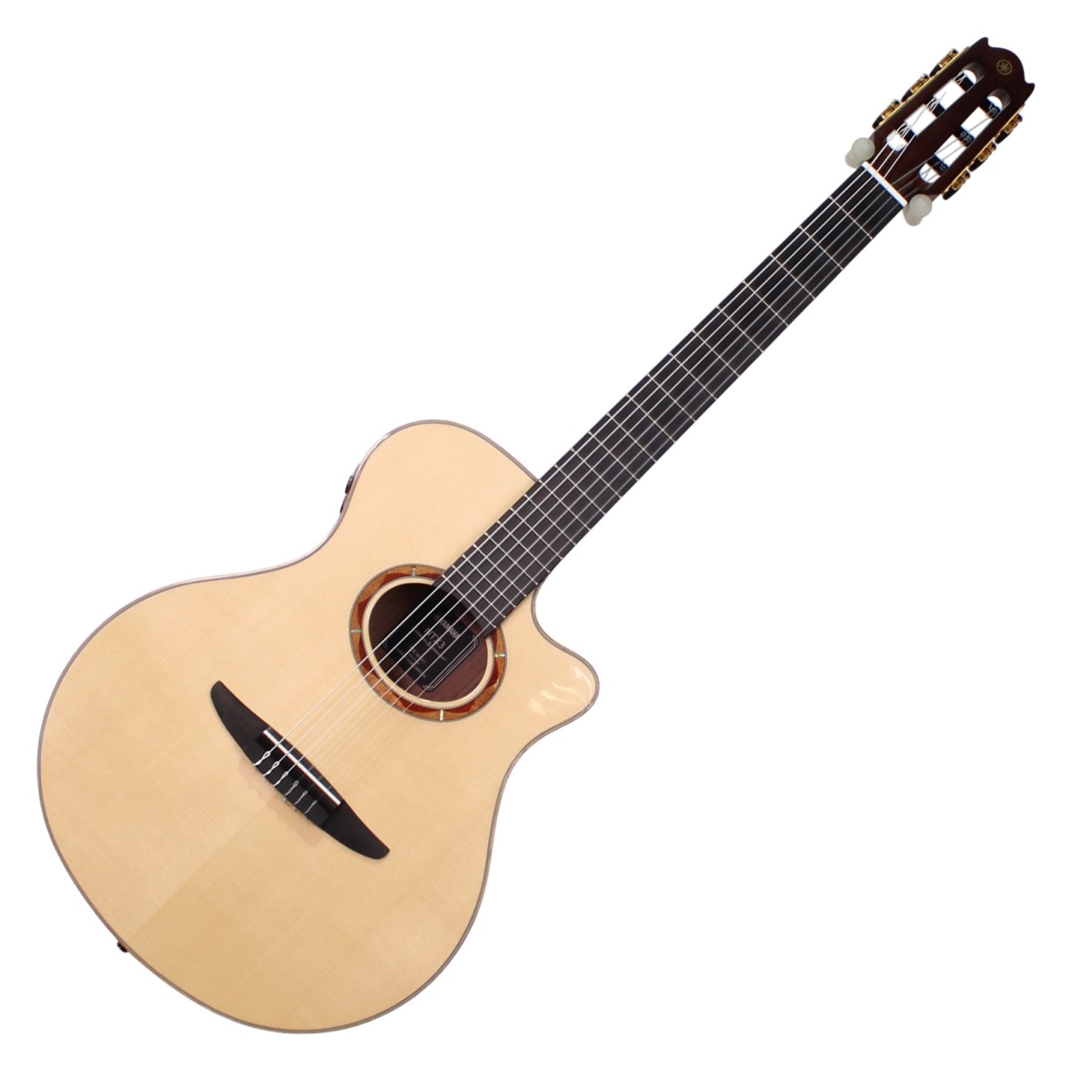 Yamaha NTX3 Electro Nylon String, Natural - Ex Demo at Gear4music