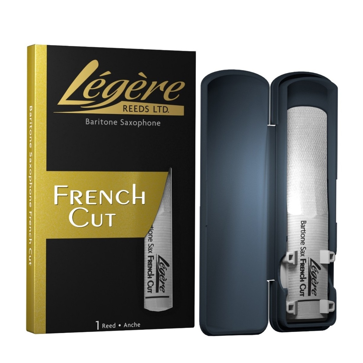 Legere French Cut Baritone Saxophone Reed, 2.5 at Gear4music