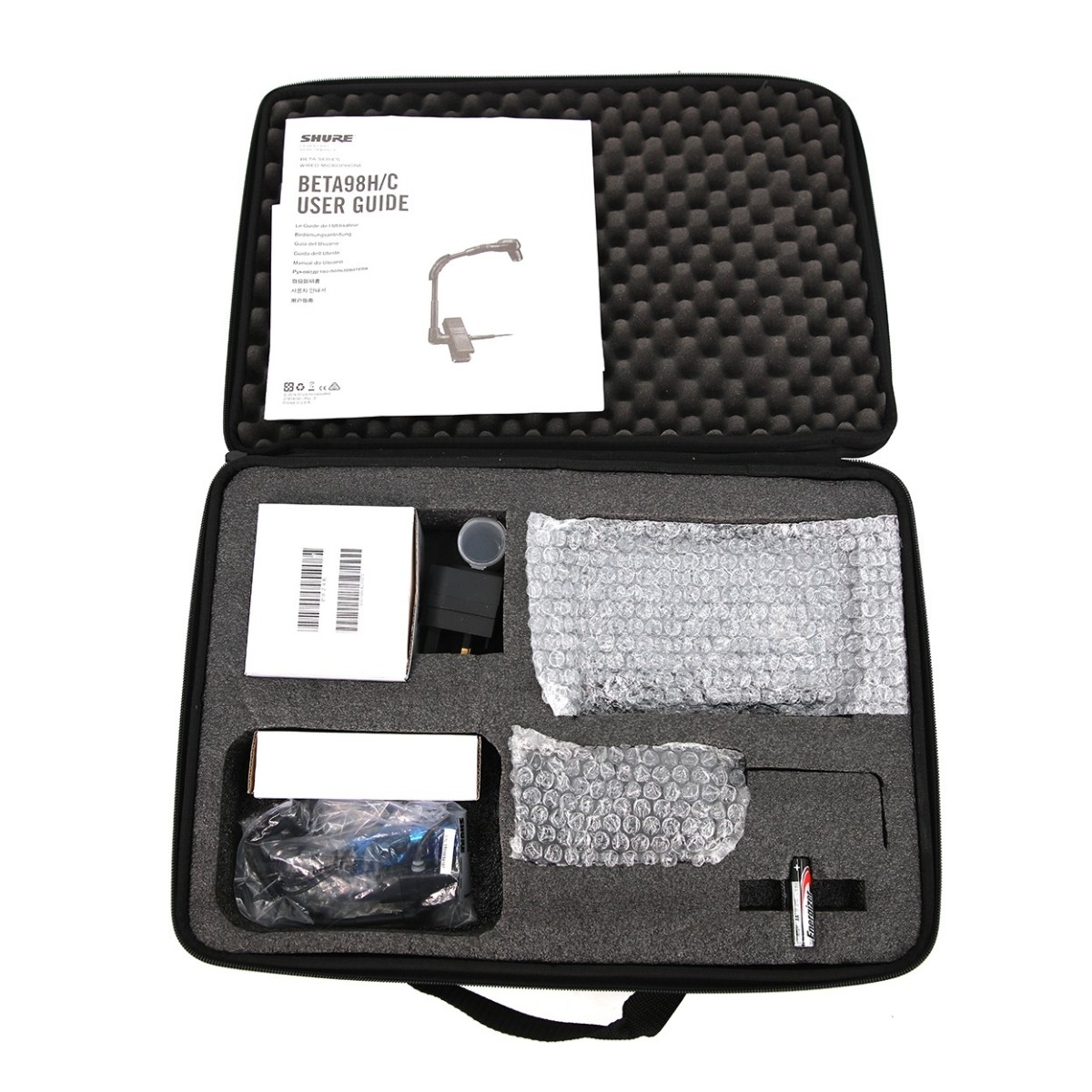 Shure BLX14/B98-T11 Wireless Instrument System with Beta 98H/C ...