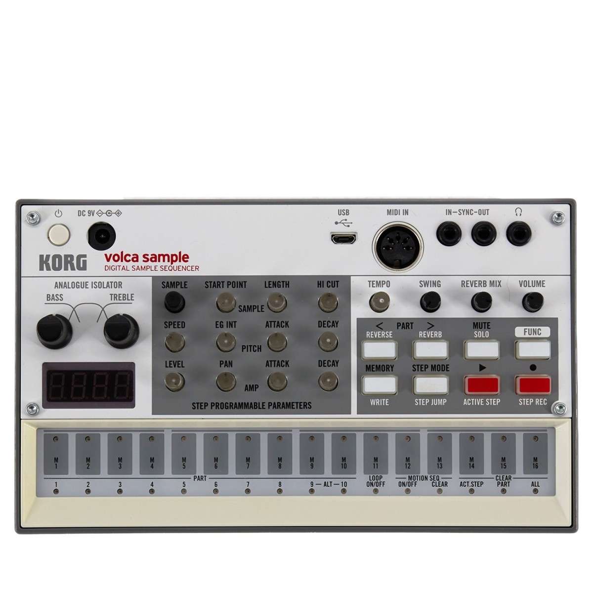 Korg Volca Sample 2 Digital Sample Sequencer - Secondhand na Gear4Music.com