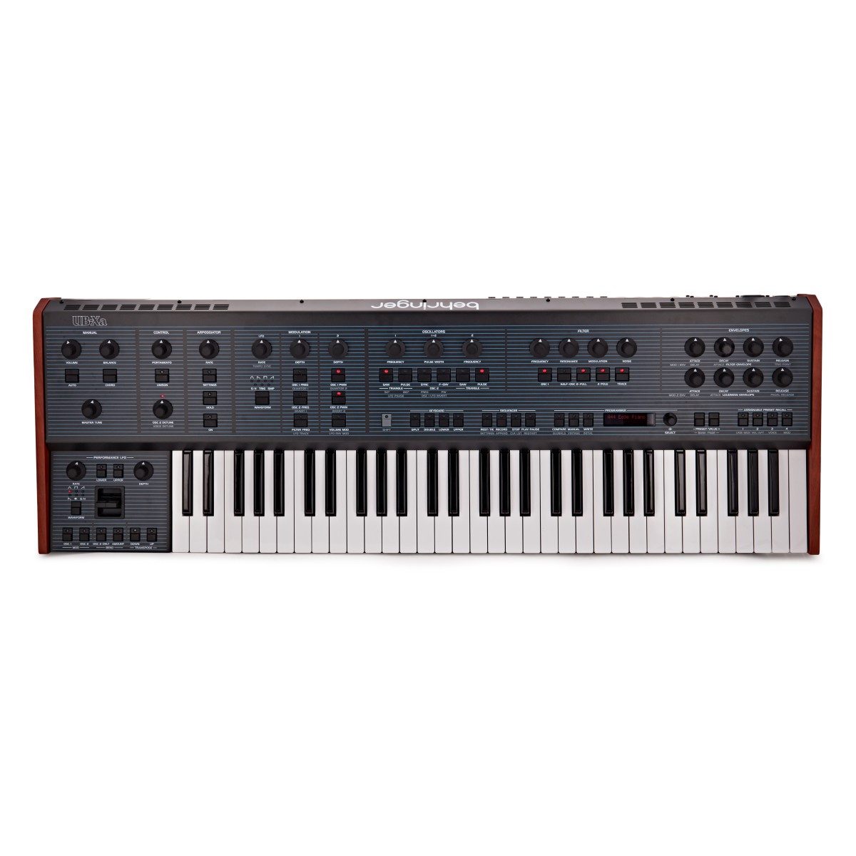 Behringer UB-Xa Analog Polyphonic Synth - Ex Demo at Gear4music