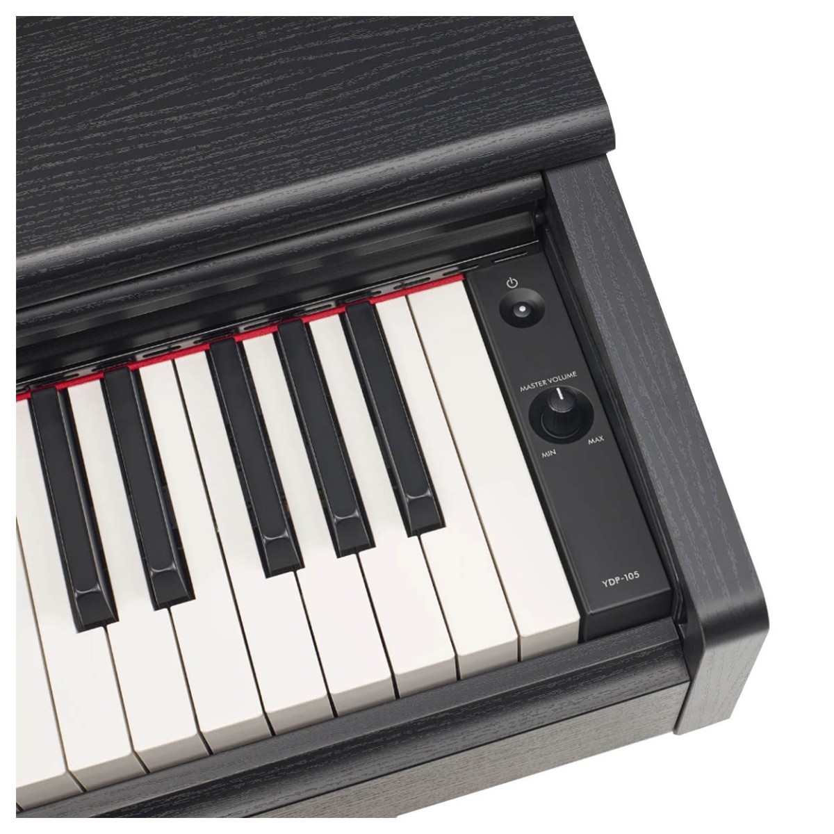 Yamaha YDP 105 Digital Piano, Black - Ex Demo | Gear4music