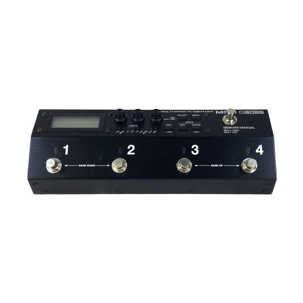 Boss MS-3 Multi Effects Switcher - Secondhand na Gear4Music.com