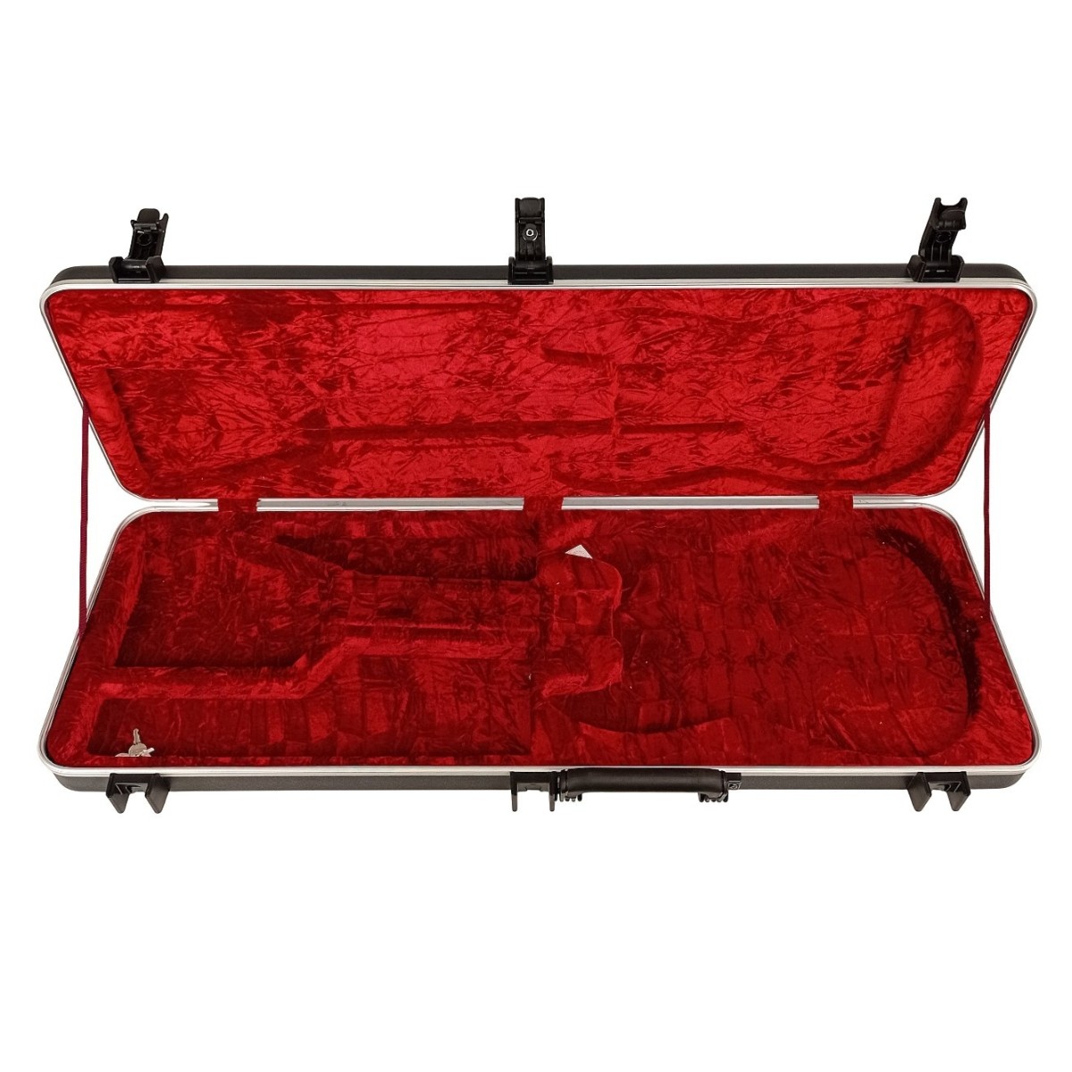 EVH Stripe Series Hardshell Electric Guitar Case, Strat Style ...