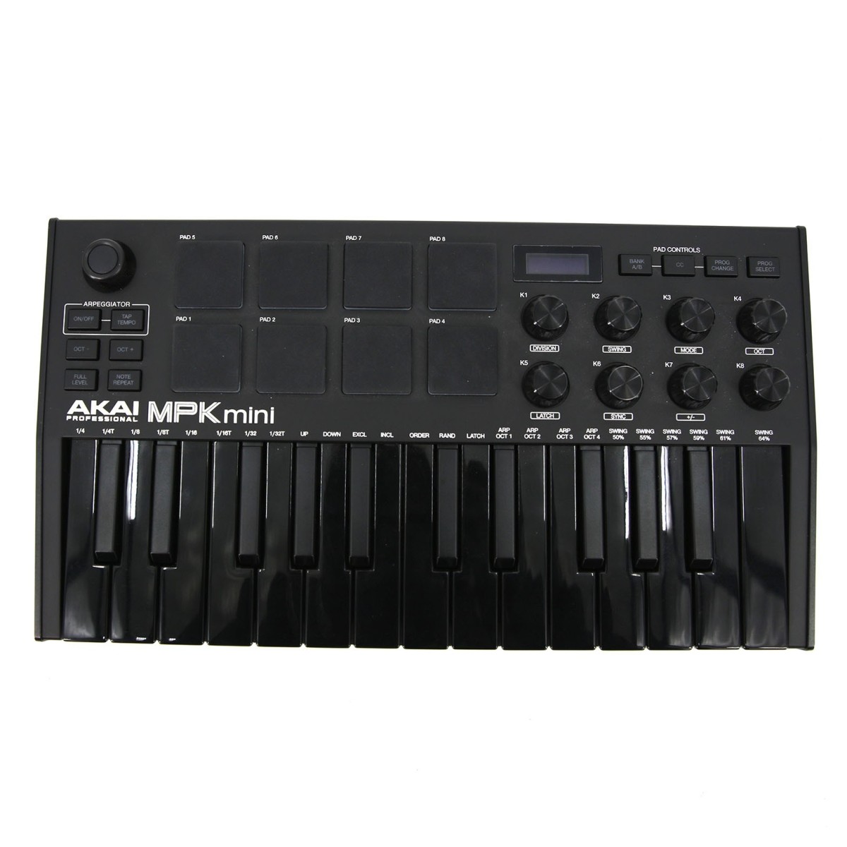 Akai Professional MPK Mini MK3 Laptop Produksjonskeyboard, Svart ...