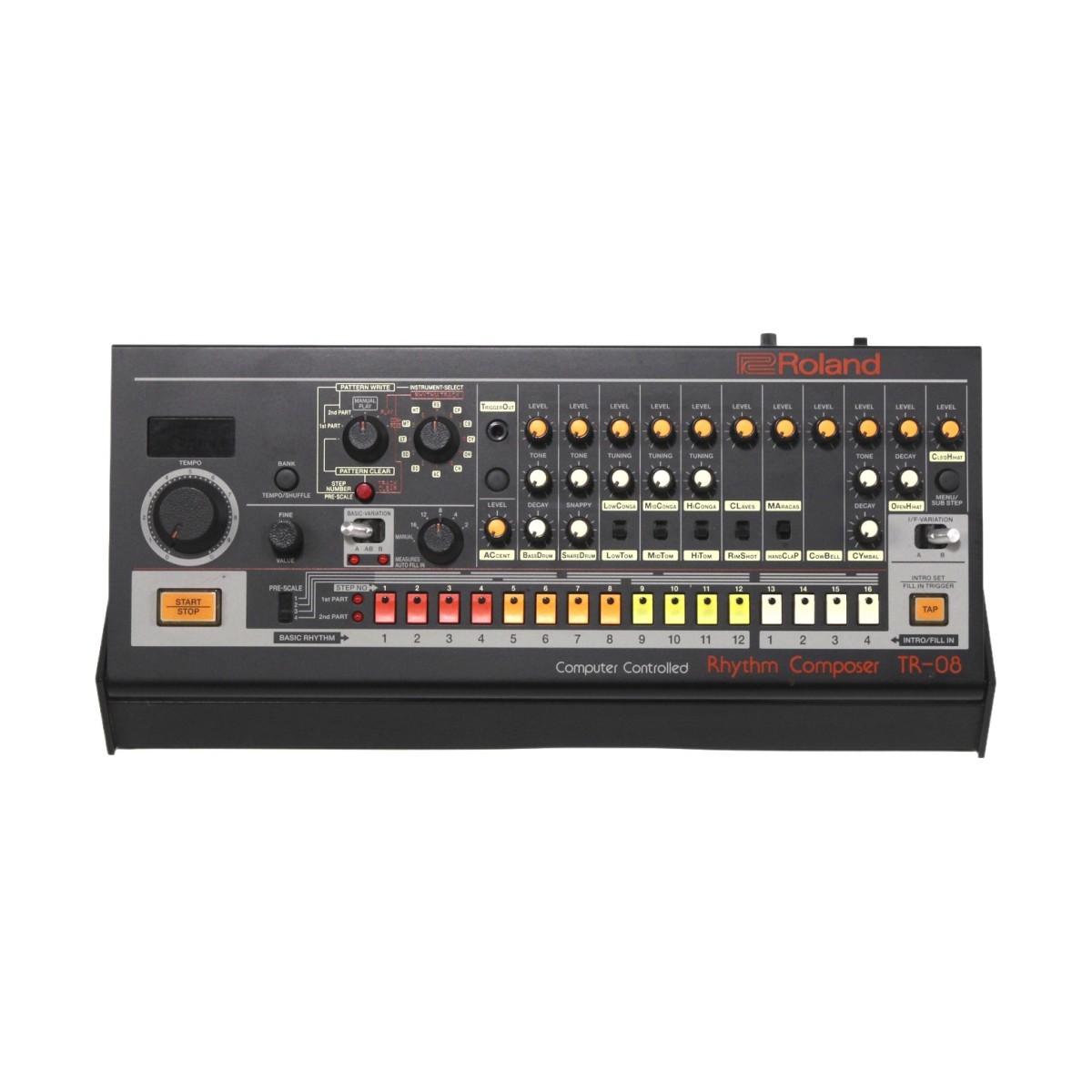 Roland Boutique TR-08 Rhythm Composer Drum Machine - Secondhand at ...