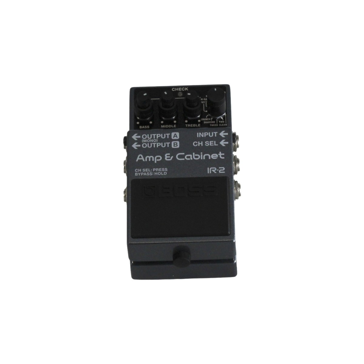 Boss IR-2 Amp Simulator and Impulse Response Loader - Secondhand at ...