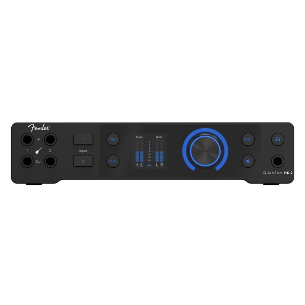 Fender Quantum HD 2 Audio Interface at Gear4music